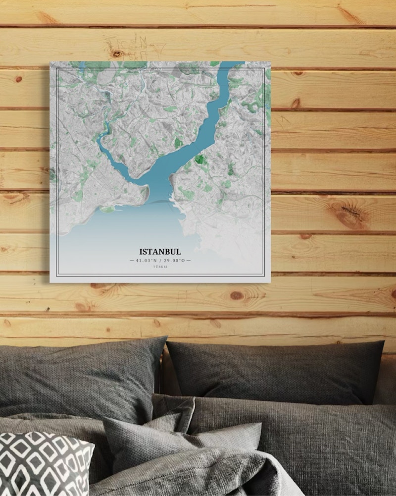 Design Your Own City Map | UrbanMapDesign.com