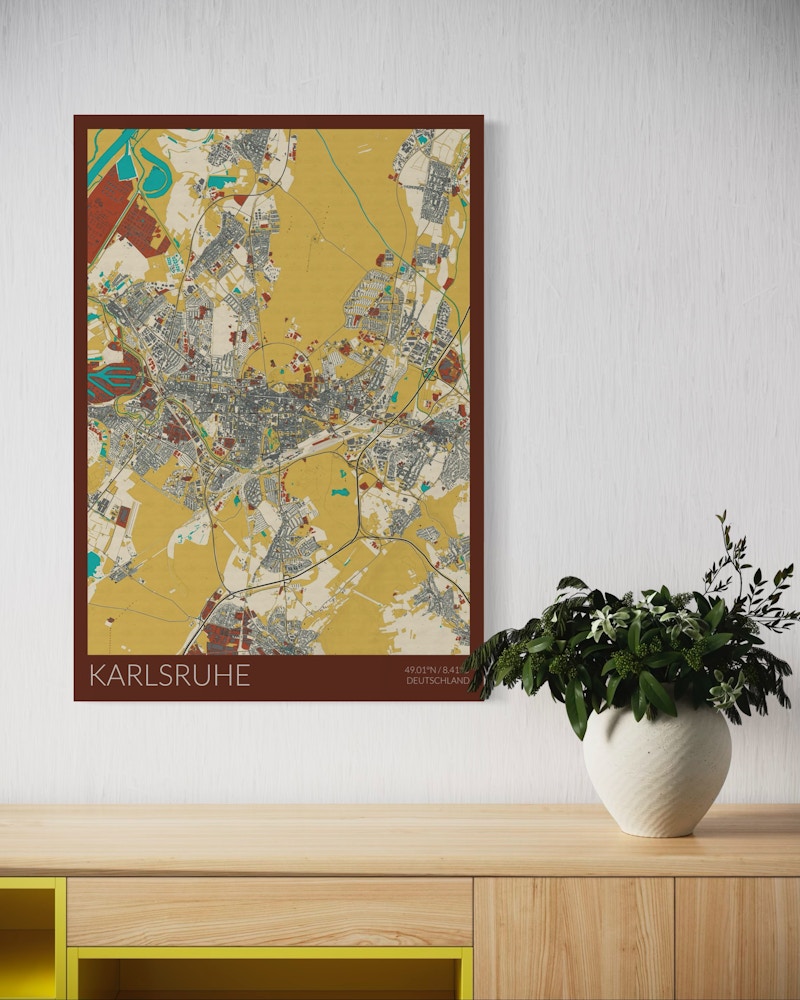 Design Your Own City Map | UrbanMapDesign.com