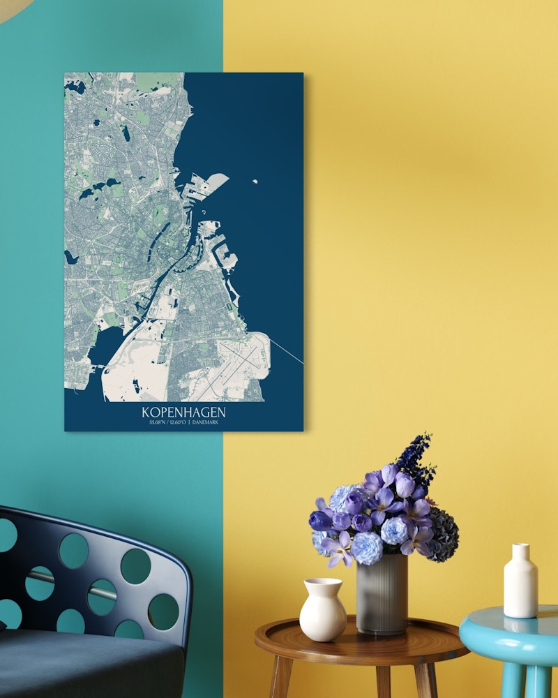 Design Your Own City Map | UrbanMapDesign.com