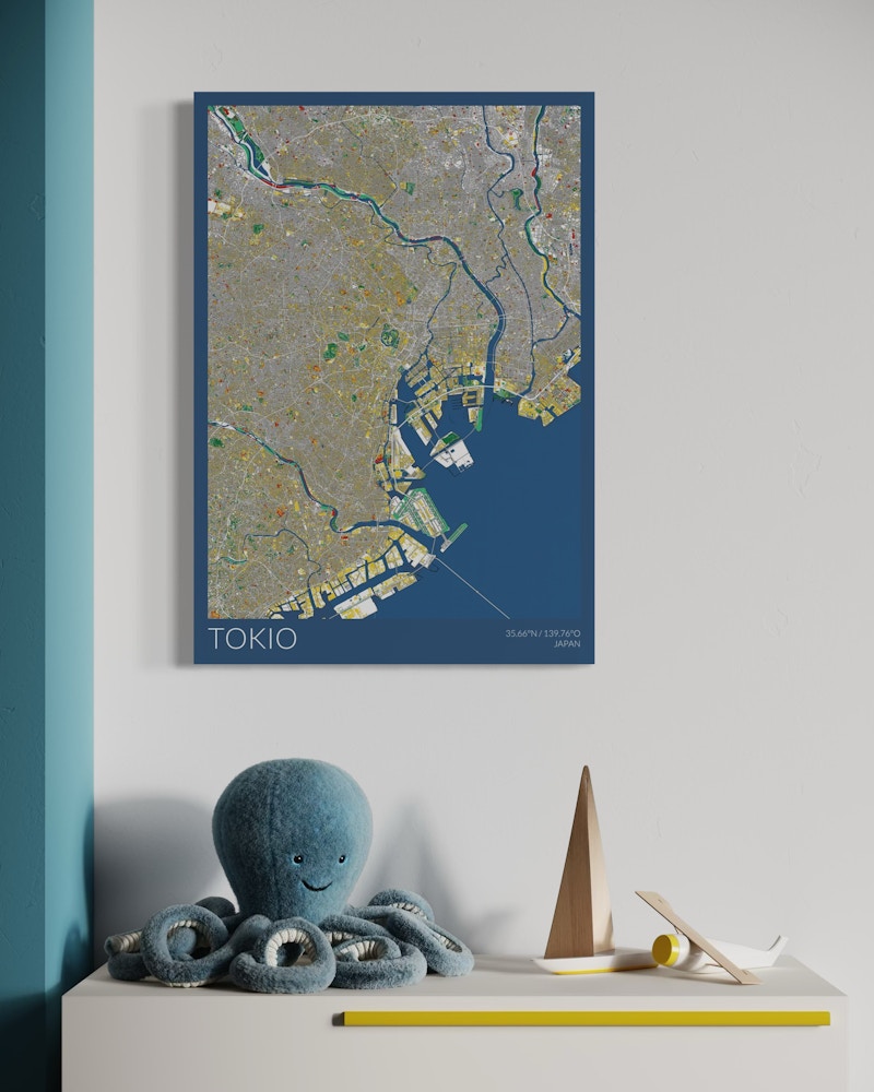 Design Your Own City Map | UrbanMapDesign.com