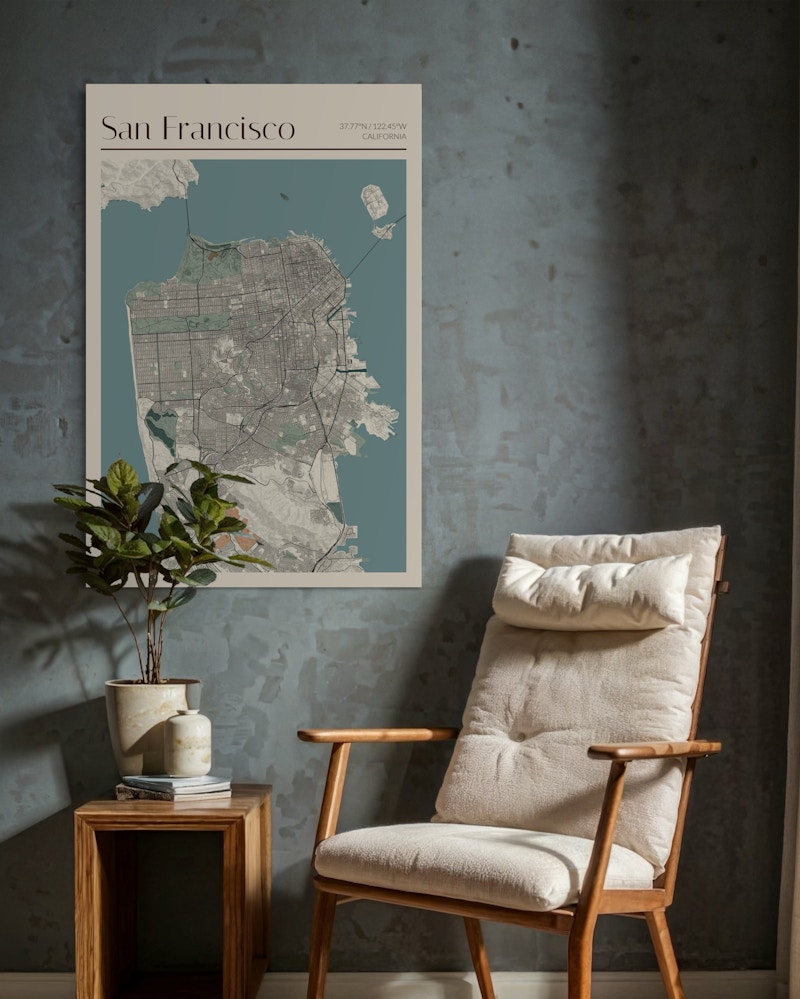 Design Your Own City Map | UrbanMapDesign.com