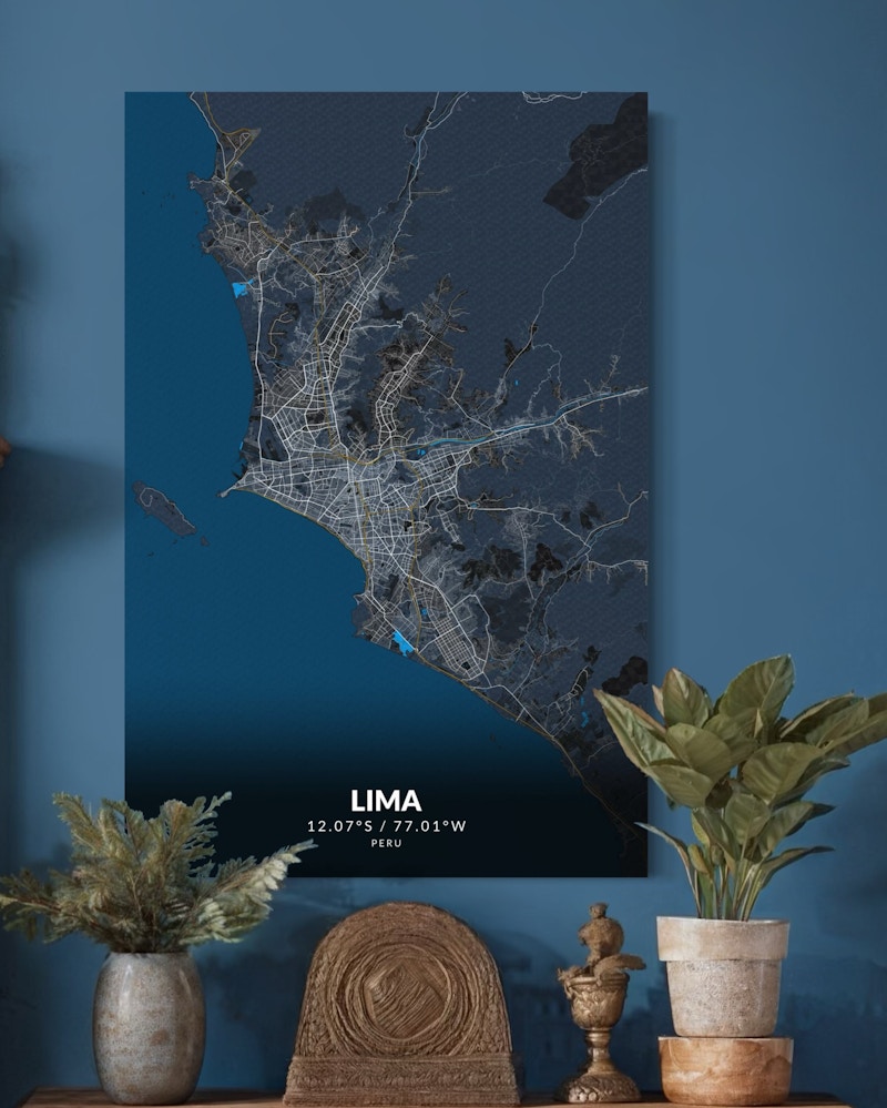 Design Your Own City Map | UrbanMapDesign.com