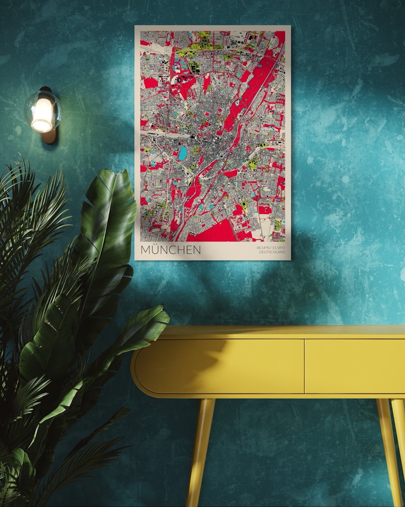 Design Your Own City Map | UrbanMapDesign.com