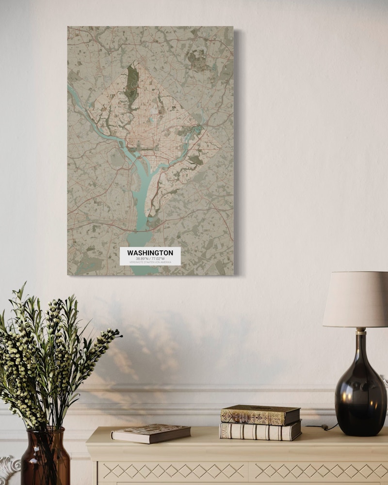 Design Your Own City Map | UrbanMapDesign.com