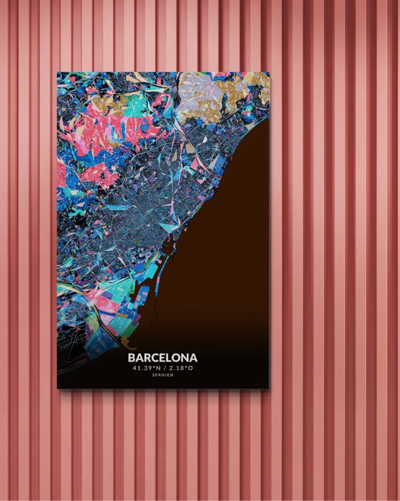 Design Your Own City Map | UrbanMapDesign.com