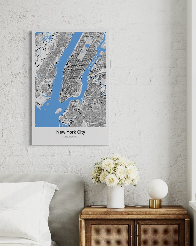Design Your Own City Map | UrbanMapDesign.com