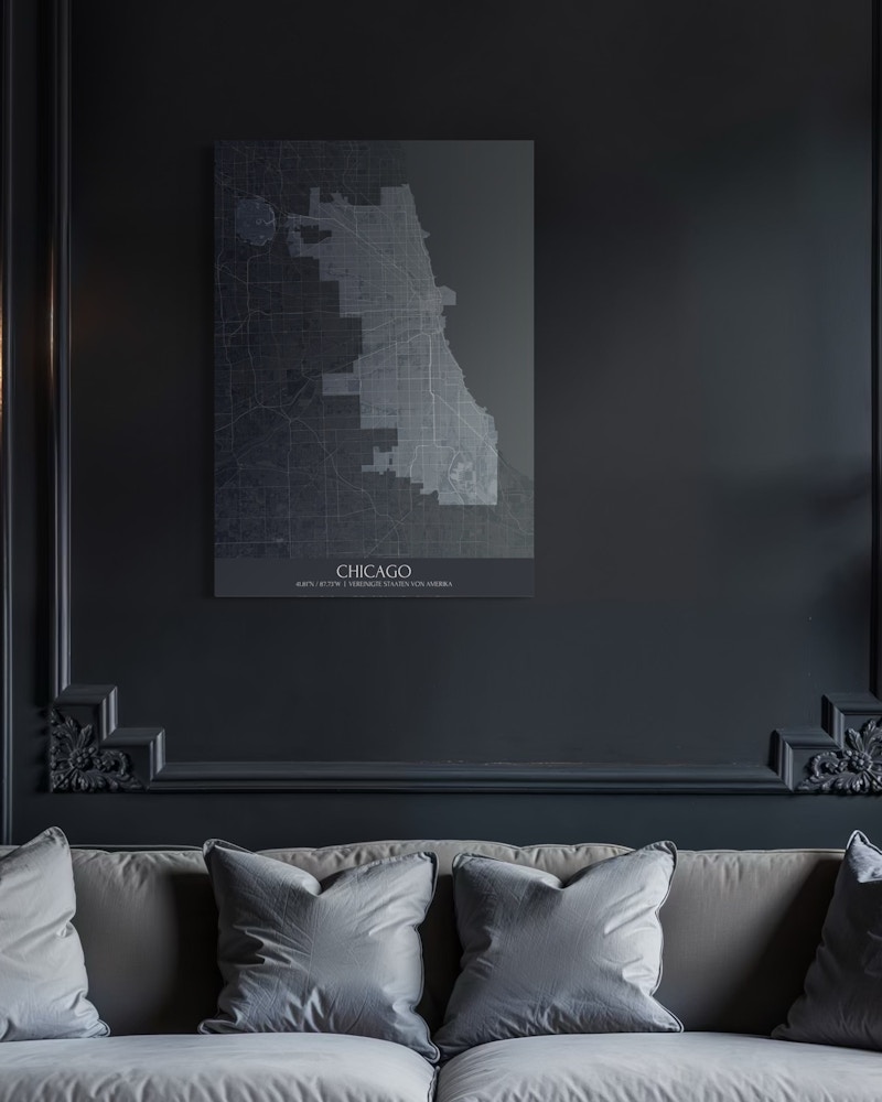 Design Your Own City Map | UrbanMapDesign.com